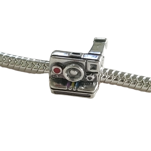 Linx | Jewelry | Linx Sterling Silver 925 Retro Instant Polaroid Camera ...